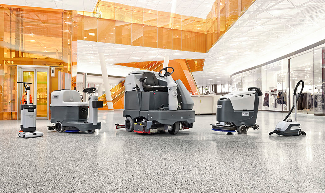 Dry, Wet & Dry, Upright Commercial Vacuum Cleaners